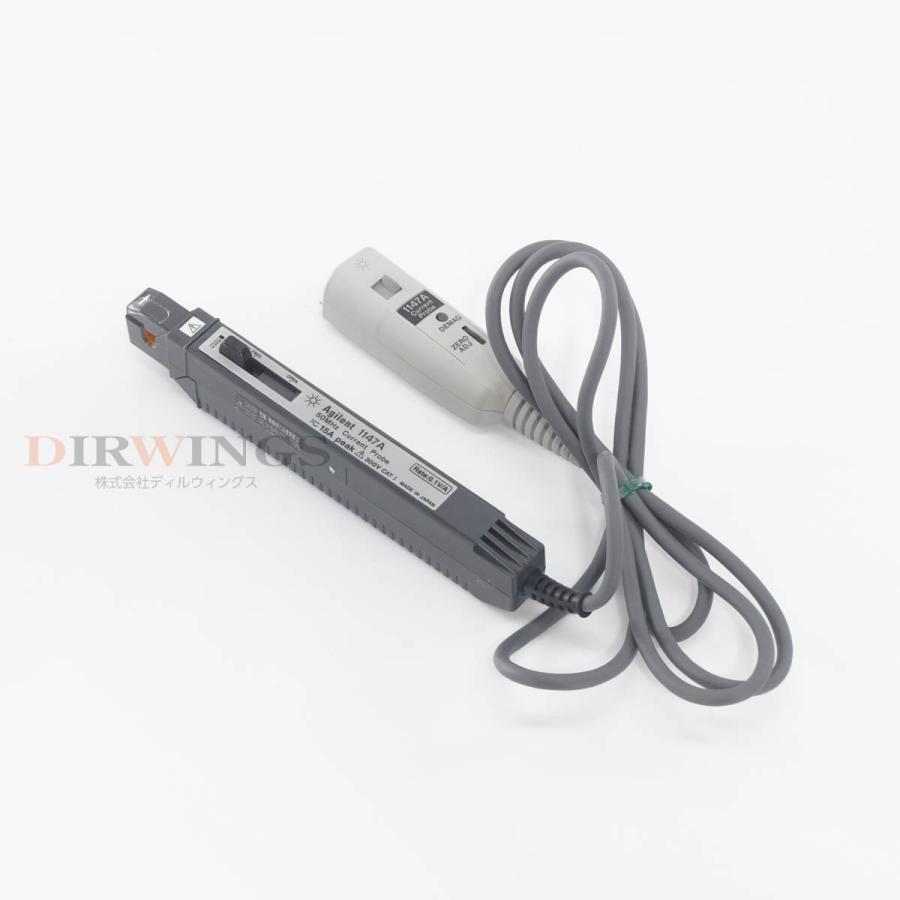[DW]USED 8日保証 Agilent 1147A Current Probe 電流プローブ カレントプローブ 50MHz [06325 ...