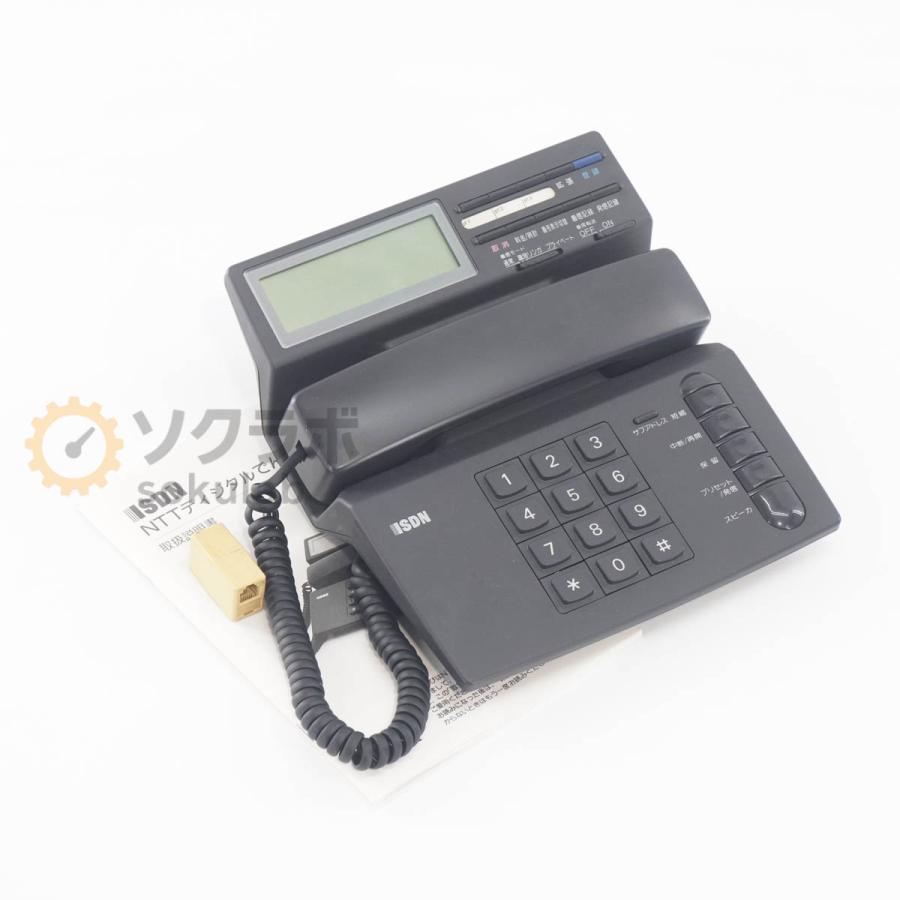 [PG]USED 8日保証 NTT S-1000 ISDNデジタル電話機 デジタルでんわ 電話機 取扱説明書 [06325-0191] : ソクラボショップ - 通販 - Yahoo!ショッピング