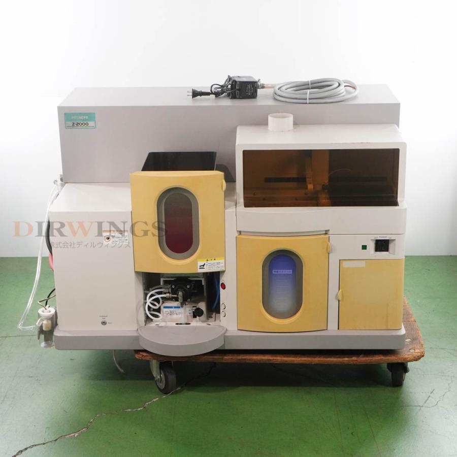 [DW]USED 8日保証 HITACHI Z-2000 Polarized Zeeman Atomic Absorption ...