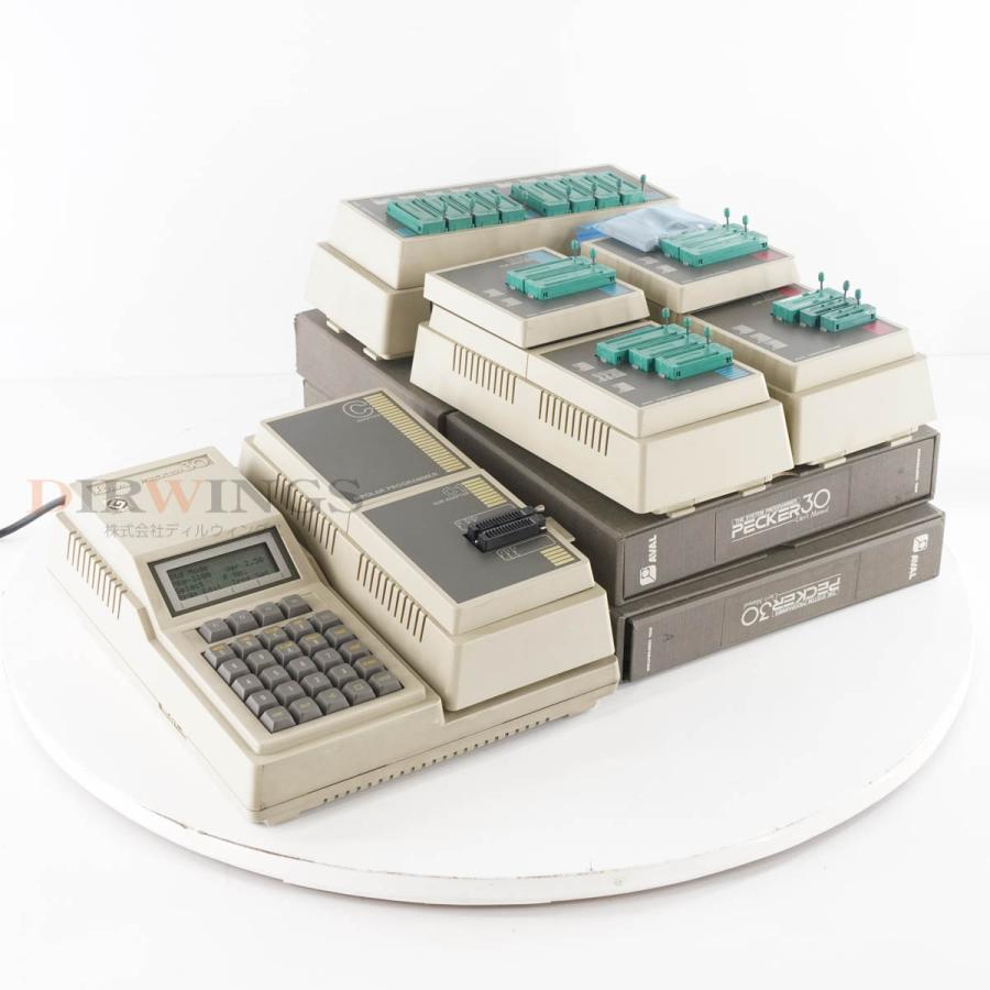 [DW]USED 8日保証 セット AVAL DATA PECKER30 PKW-3100 ROMライター THE SYSTEM ...
