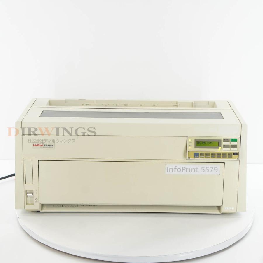 [PG]USED 8日保証 印字確認済 RICOH 5579-N05 InfoPrint 5579 ドットインパクトプリンター [06339-0100] : ソクラボショップ - 通販 ...