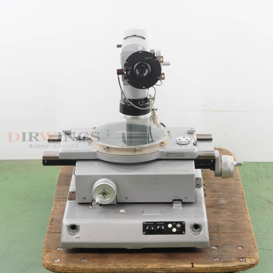 [DW]USED 8日保証 TOPCON TUM150A-D UNIVERSAL MEASURING MICROSCOPE 顕微鏡 万能工具 ...