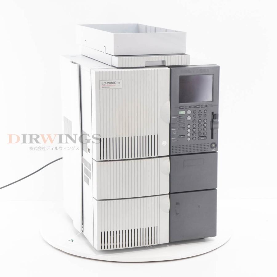 [JB]USED 保証なし SHIMADZU LC-2010C HT LC-2010CHT HPLC LIQUID CHROMATOGRAPH ...