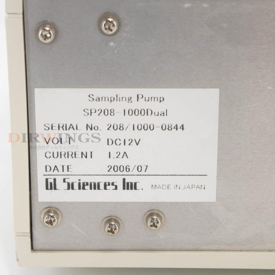 [DW]USED 8日保証 2台セット GL Sciences SP208-1000Dual SP 208 Dual Sampling ...