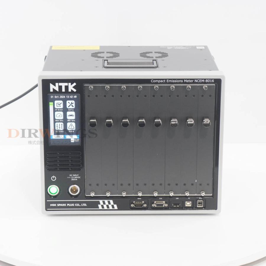 [DW]USED 8日保証 NTK NGK SPARK PLUG NCEM-8016 Compact Emissions Meter コンパクトマルチガス計測器 電源コード ソフト ...