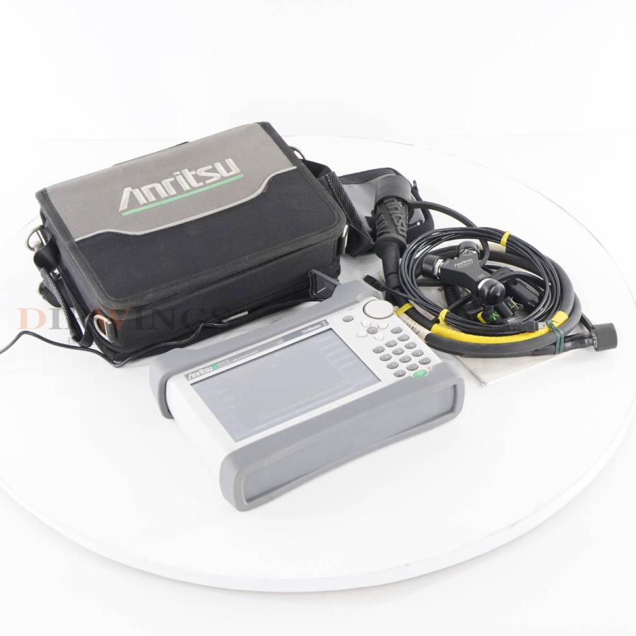 [DW]USED 8日保証 06/2022CAL Anritsu S331L SiteMaster サイトマスタ Cable and Antenna Analyzer ハンドヘルドケーブル ...