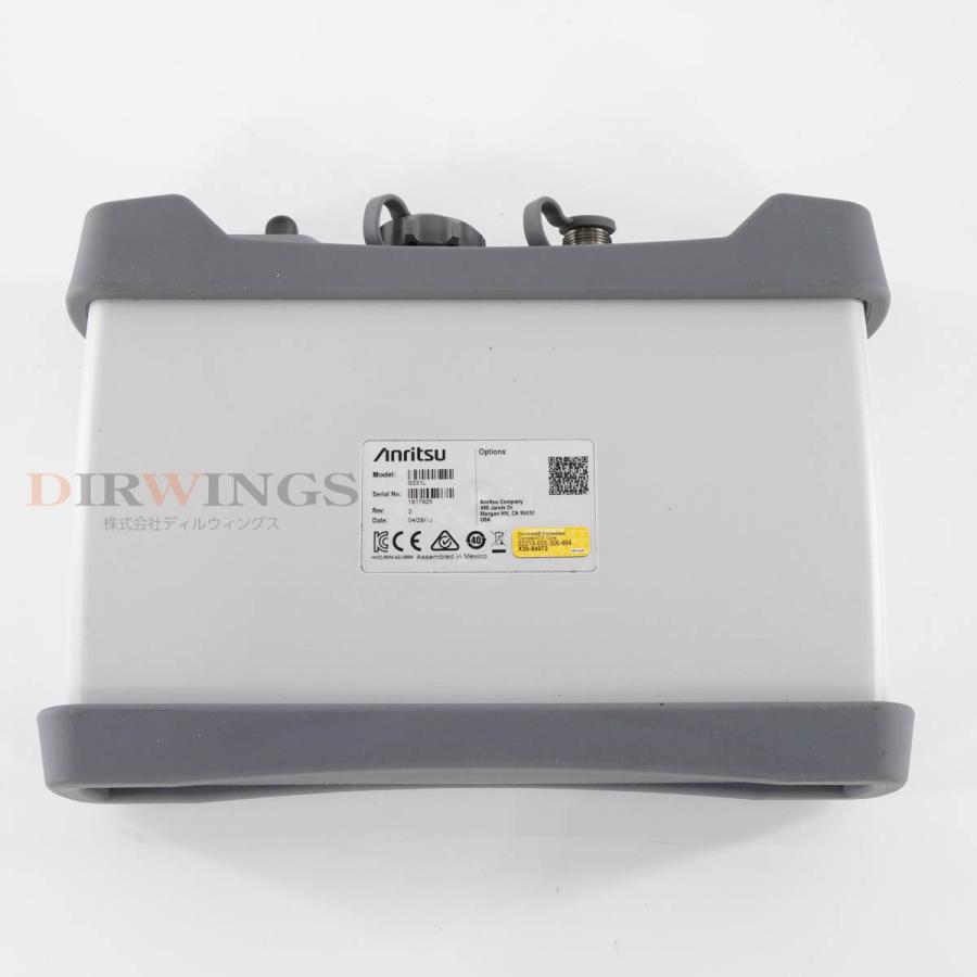 [DW]USED 8日保証 06/2022CAL Anritsu S331L SiteMaster サイトマスタ Cable and ...