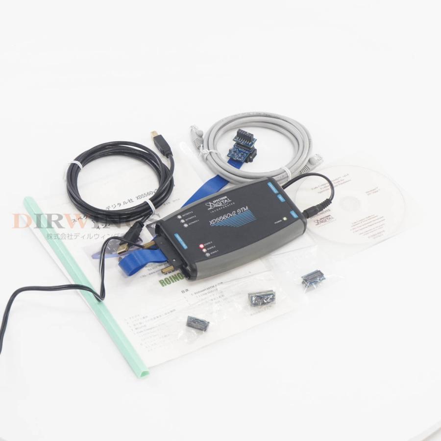 [DW]USED 8日保証 4台入荷 SPECTRUM DIGITAL XDS560v2 STM JTAG Emulator エミュレーター ...