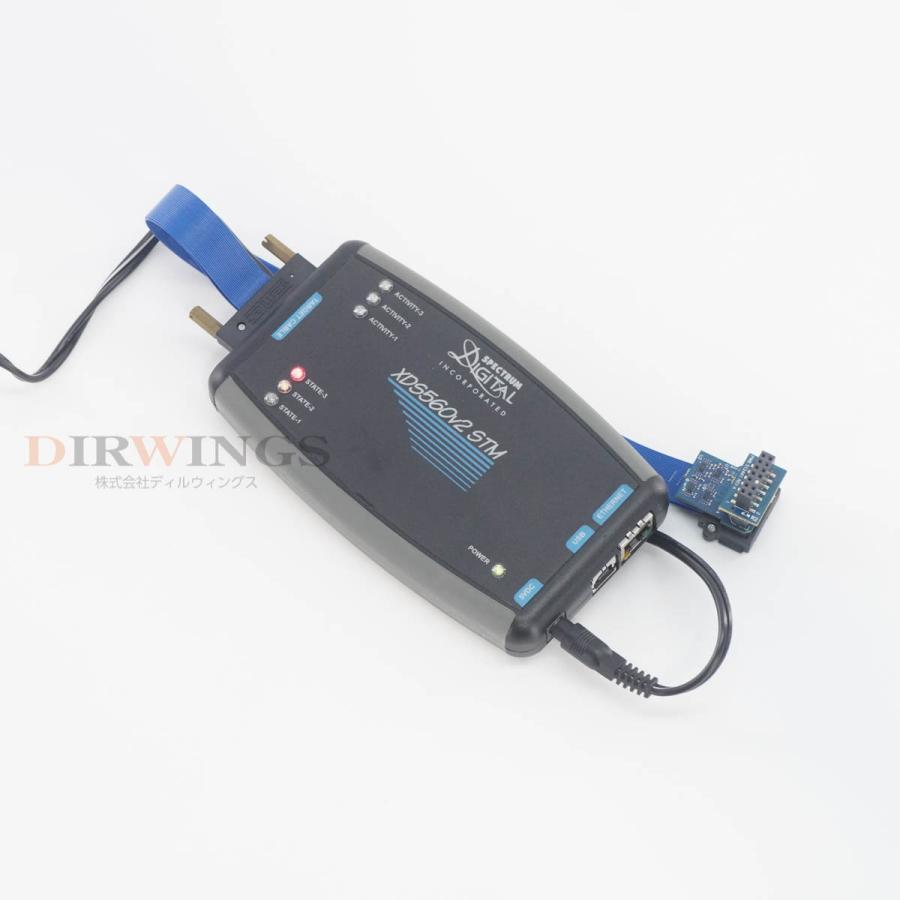 [DW]USED 8日保証 4台入荷 SPECTRUM DIGITAL XDS560v2 STM JTAG Emulator JTAG エミュレーター エミュレータ ACアダプター ...