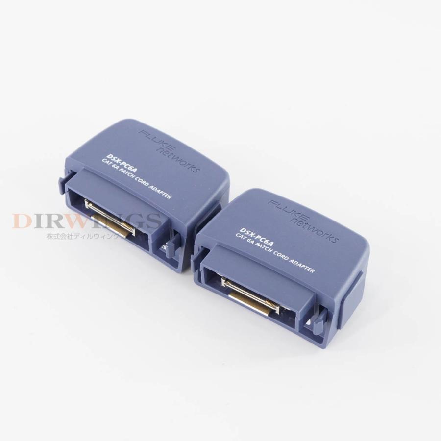 [DW]USED 8日保証 FLUKE DSX-PC6AS DSX-PC6A DSX-PCxxS CAT 6A PATCH CORD ...