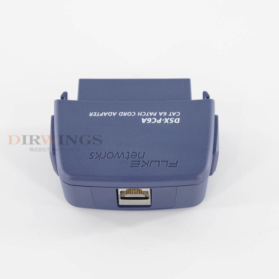 [DW]USED 8日保証 FLUKE DSX-PC6AS DSX-PC6A DSX-PCxxS CAT 6A PATCH CORD ...