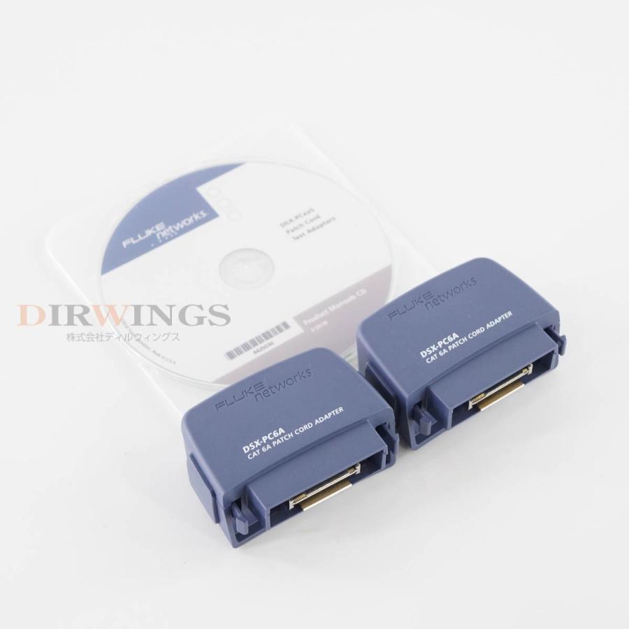 [DW]USED 8日保証 FLUKE DSX-PC6AS DSX-PC6A DSX-PCxxS CAT 6A PATCH CORD ...