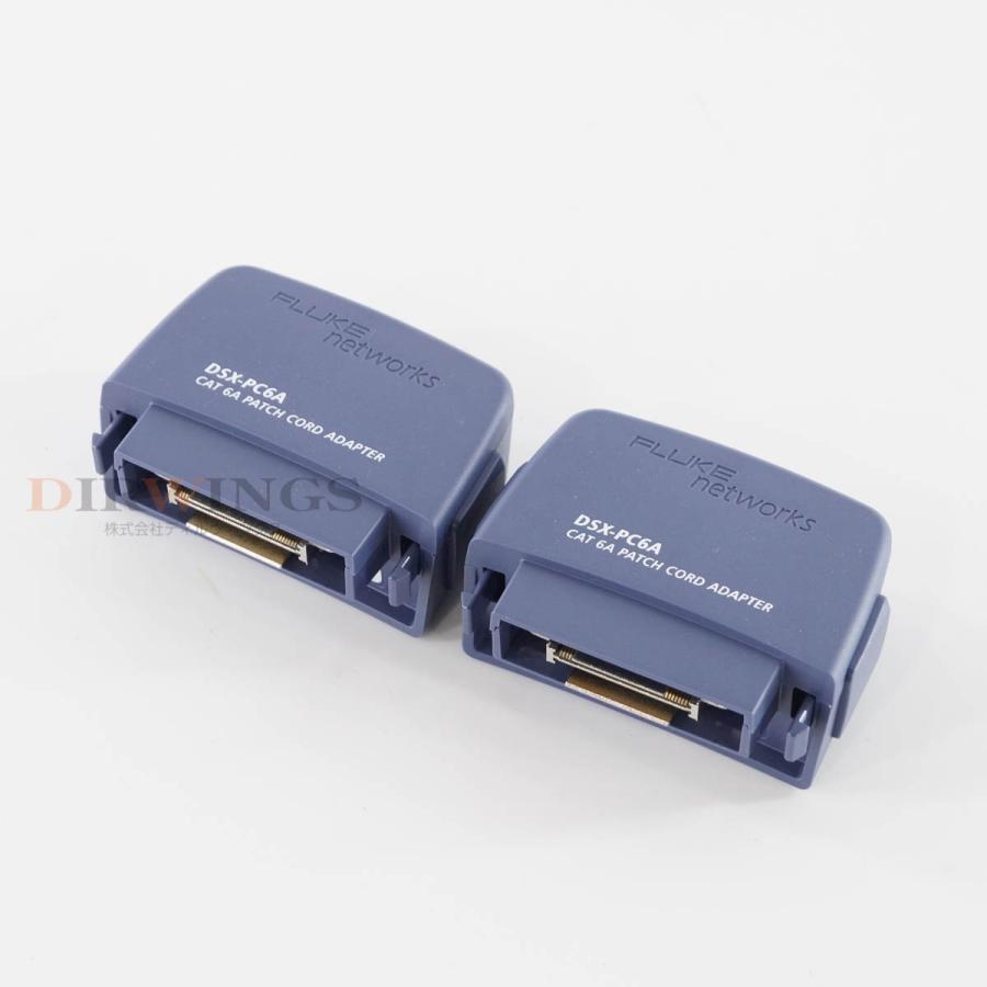 [DW]USED 8日保証 FLUKE DSX-PC6AS DSX-PC6A DSX-PCxxS CAT 6A PATCH CORD ...