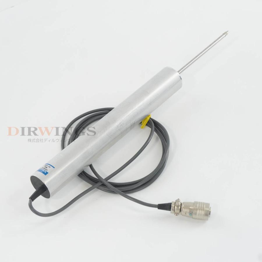 [DW]USED 8日保証 05/2020CAL KYOWA DTH-A-100 DTH-A 小型変位変換器 変位センサー 変位センサ 100mm [06353-0618] : 06353 ...
