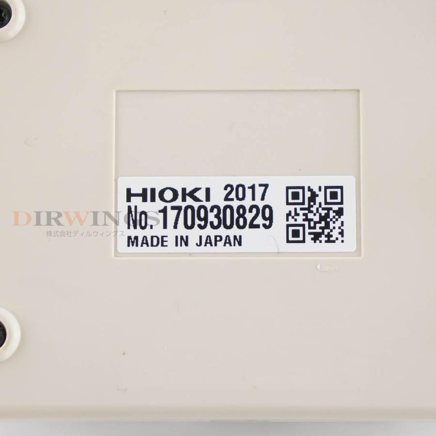 [DW]USED 8日保証 HIOKI LR5091 COMMUNICATION ADAPTER 通信アダプター データミニLR5000sデータロガー用転送器 ソフトウェア [06354 ...