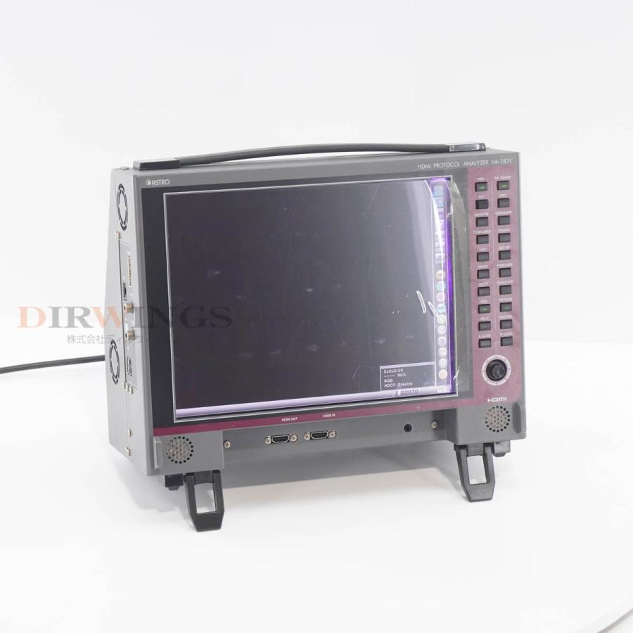 [DW]USED 8日保証 ASTRO VA-1831 HDMI PROTOCOL ANALYZER HDMIプロトコルアナライザー 電源 ...