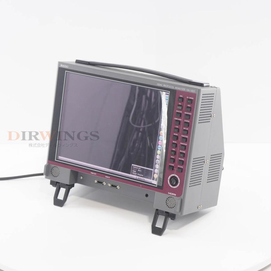 [DW]USED 8日保証 ASTRO VA-1831 HDMI PROTOCOL ANALYZER HDMIプロトコルアナライザー 電源 ...