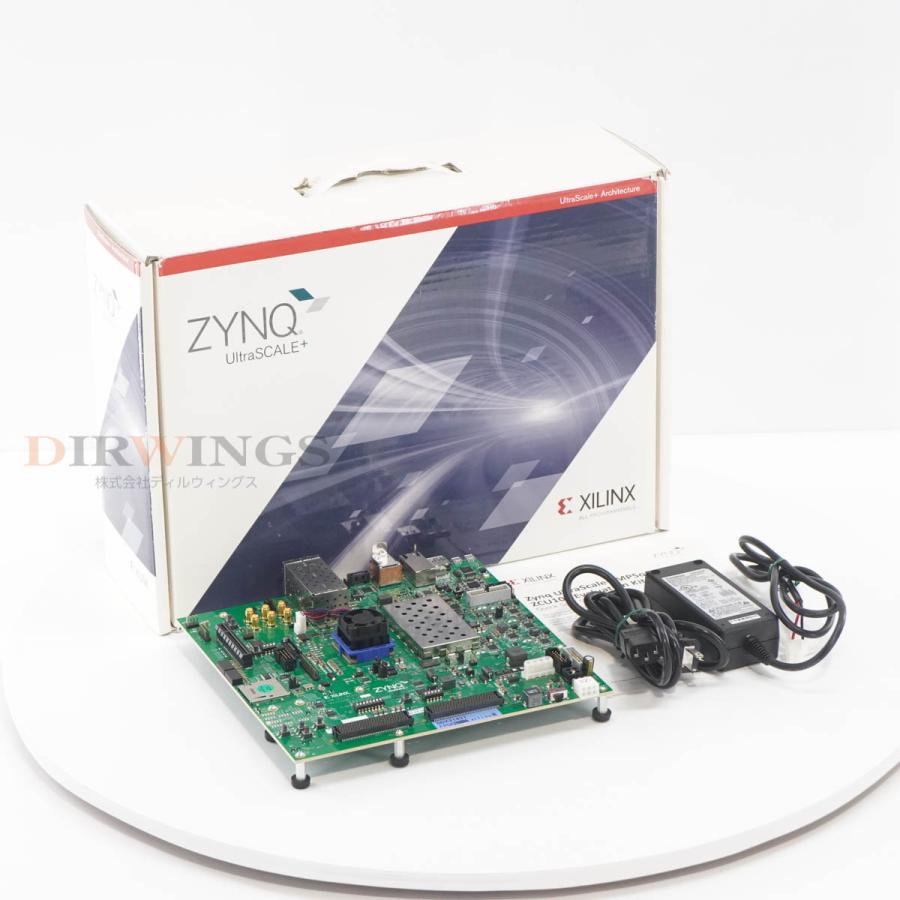 [DW]USED 8日保証 XILINX ZYNQ UltraSCALE＋ ZCU102 Evaluation Kit 評価キット FPGA ...