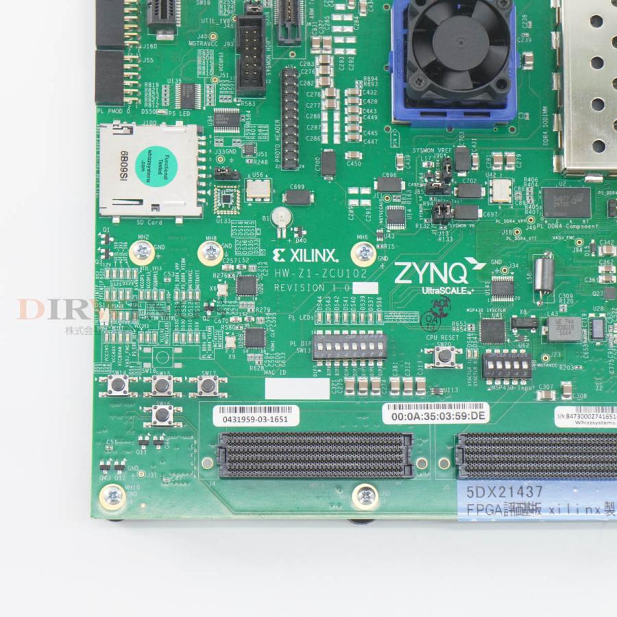 [DW]USED 8日保証 XILINX ZYNQ UltraSCALE＋ ZCU102 Evaluation Kit 評価キット FPGA ...