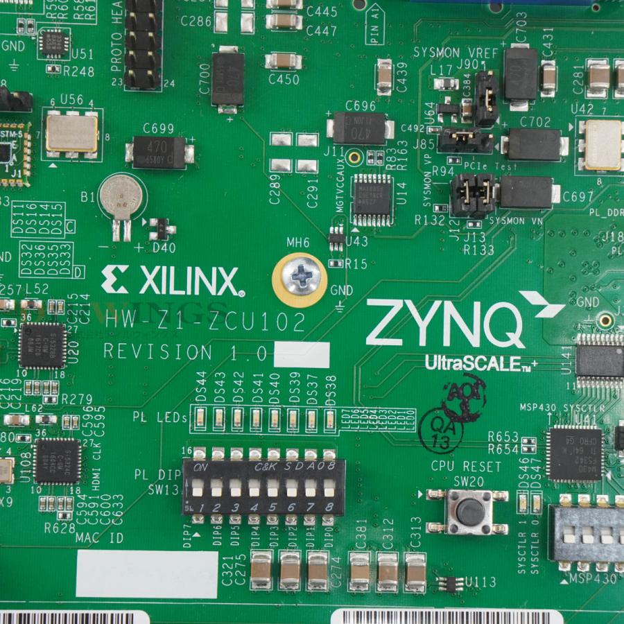 [DW]USED 8日保証 XILINX ZYNQ UltraSCALE＋ ZCU102 Evaluation Kit 評価キット FPGA ...