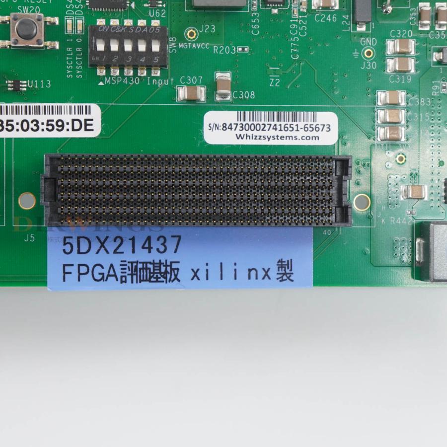[DW]USED 8日保証 XILINX ZYNQ UltraSCALE＋ ZCU102 Evaluation Kit 評価キット FPGA ...