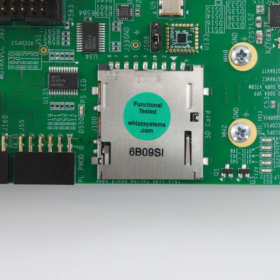 [DW]USED 8日保証 XILINX ZYNQ UltraSCALE＋ ZCU102 Evaluation Kit 評価キット FPGA ...