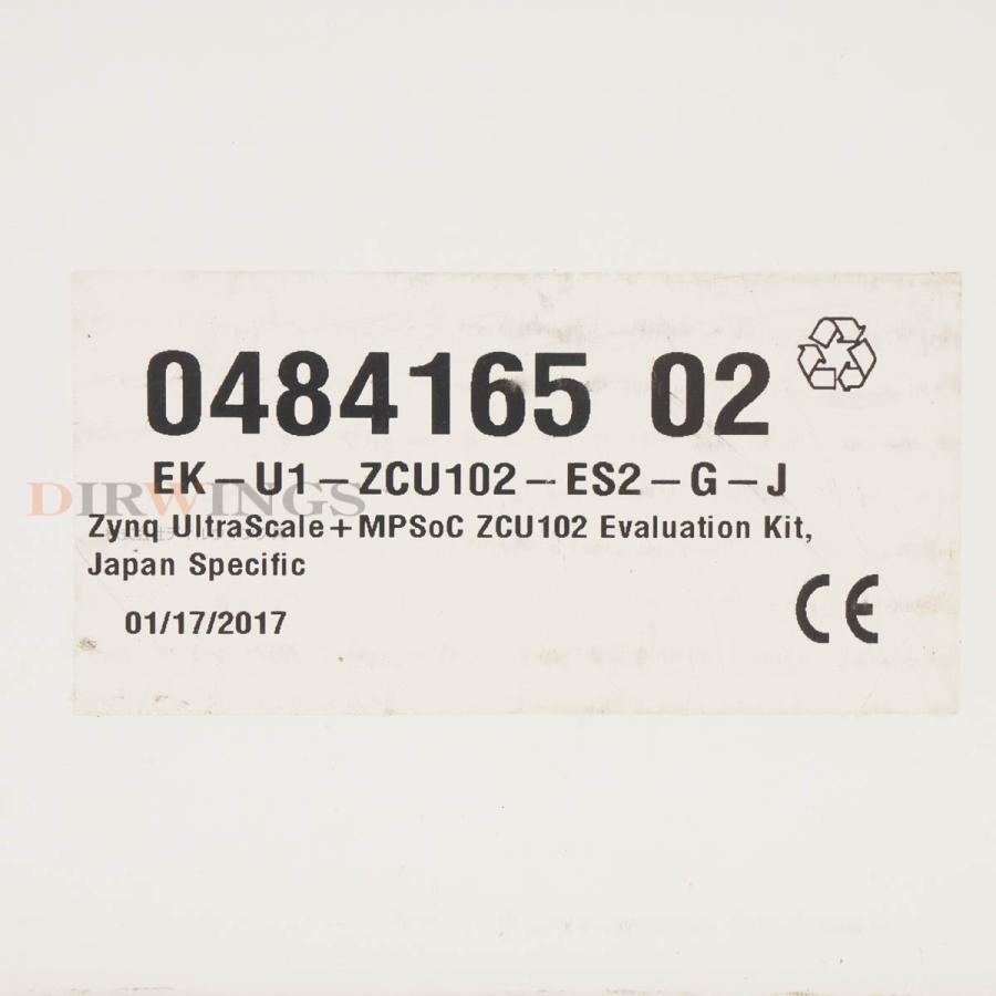 [DW]USED 8日保証 XILINX ZYNQ UltraSCALE＋ ZCU102 Evaluation Kit 評価キット FPGA ...