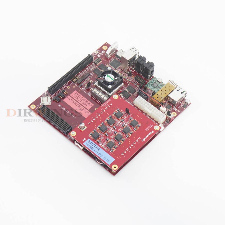 [DW]USED 8日保証 XILINX AVNET AES-MINI-ITX-7Z100-BAS-G Zynq-7000 AP SoC ...