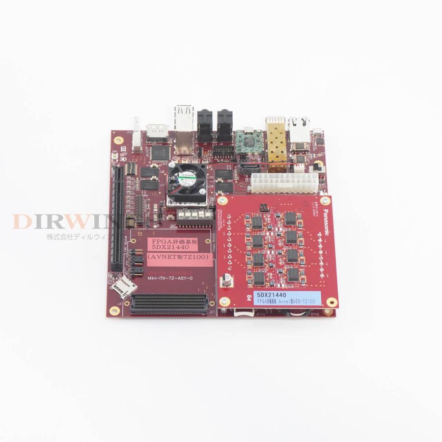 [DW]USED 8日保証 XILINX AVNET AES-MINI-ITX-7Z100-BAS-G Zynq-7000 AP SoC ...