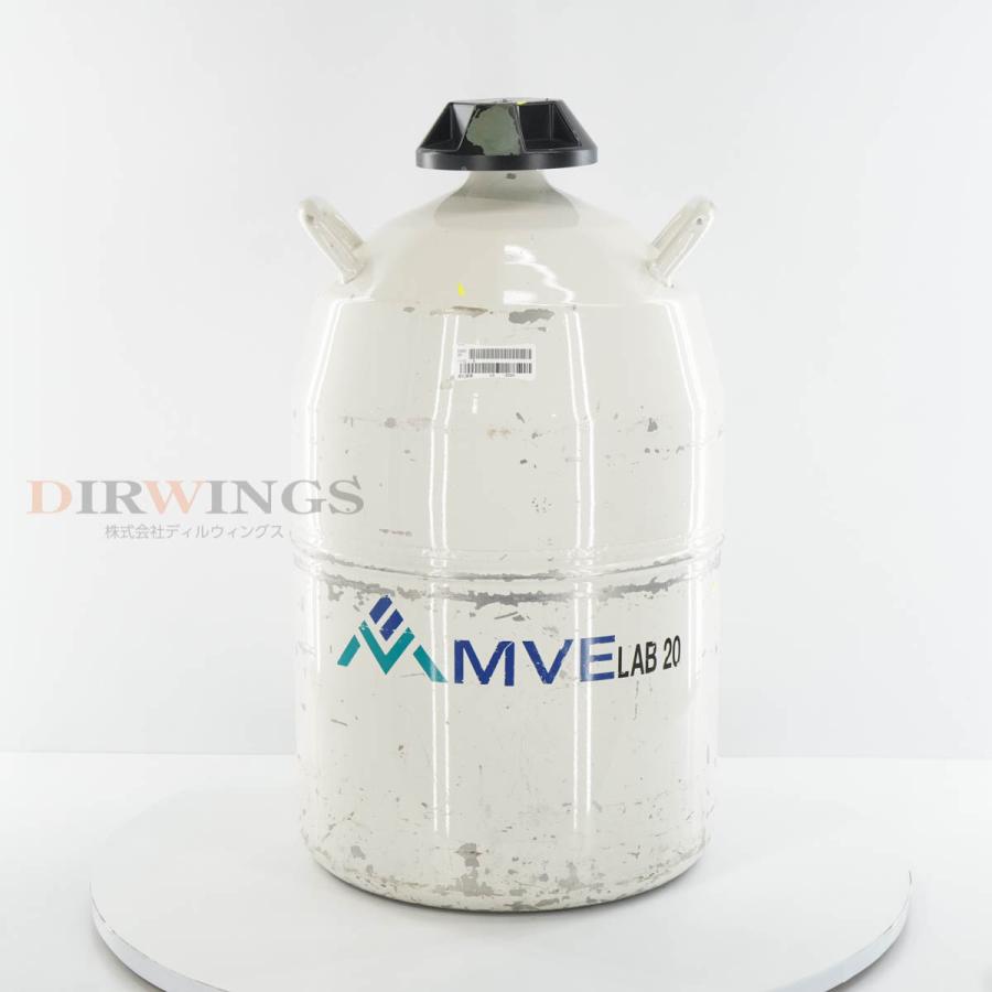 [JB]USED 保証なし MVE LAB 20 LAB20 液体窒素保存容器 [06358-0004] : ソクラボショップ - 通販 - Yahoo!ショッピング