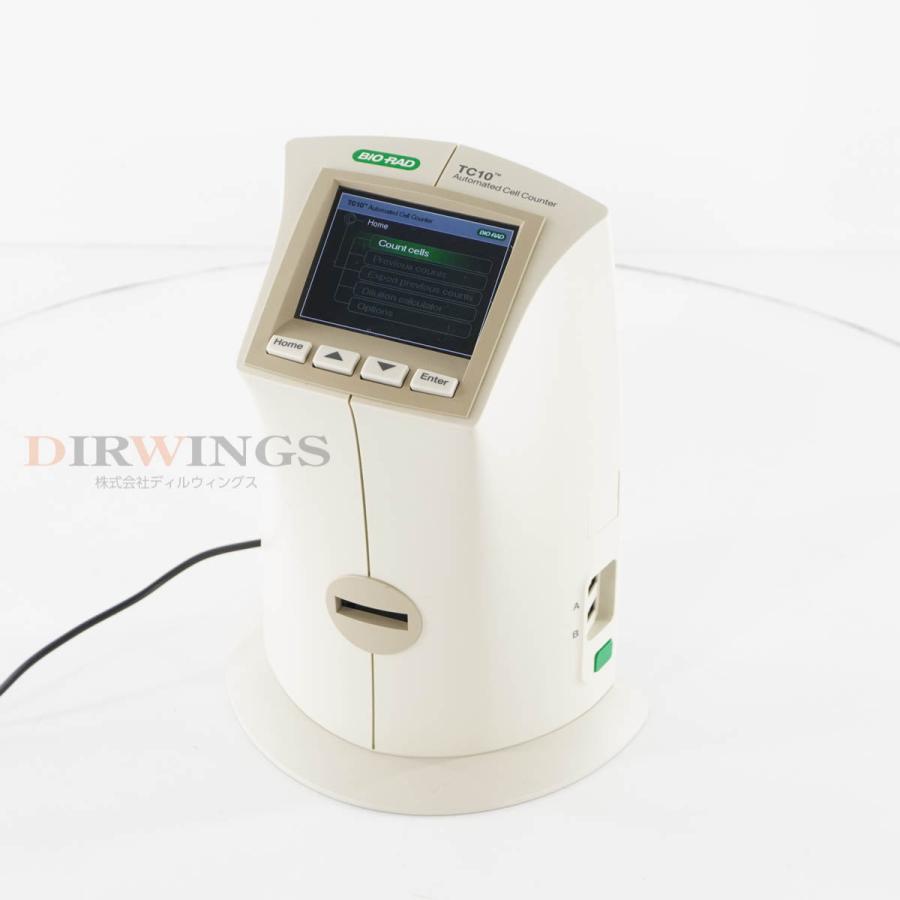 [JB]USED 保証なし BIO RAD TC10 Automated Cell Counter 全自動セルカウンター ACアダプター ...