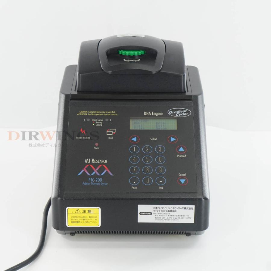 [DW]USED 8日保証 MJ RESEARCH PTC-200 DNA Engine BIO RAD バイオラッド Peltier ...