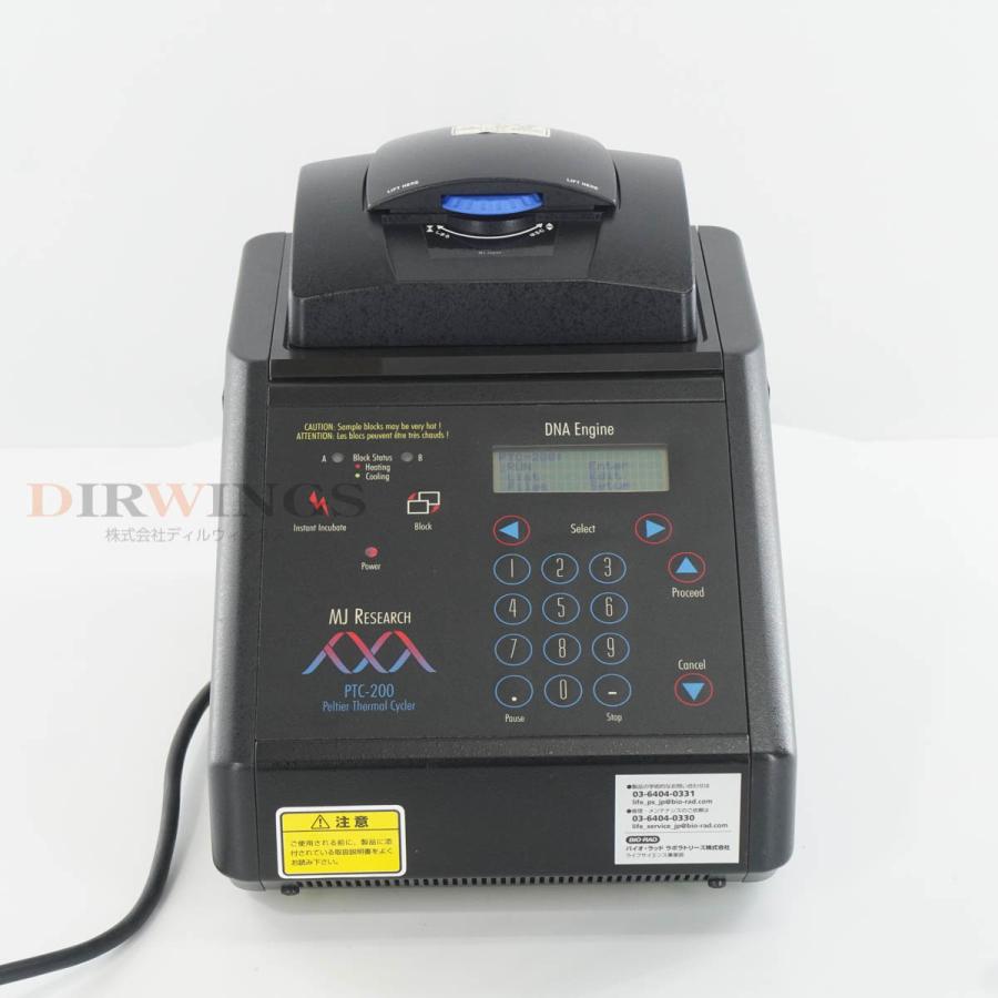 [DW]USED 8日保証 MJ RESEARCH PTC-200 DNA Engine BIO RAD バイオラッド Peltier ...