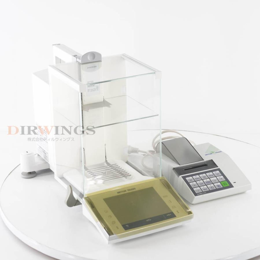 [DW]USED 8日保証 METTLER TOLEDO XP105DR XP105 DeltaRange Balance 分析天秤 分析 ...