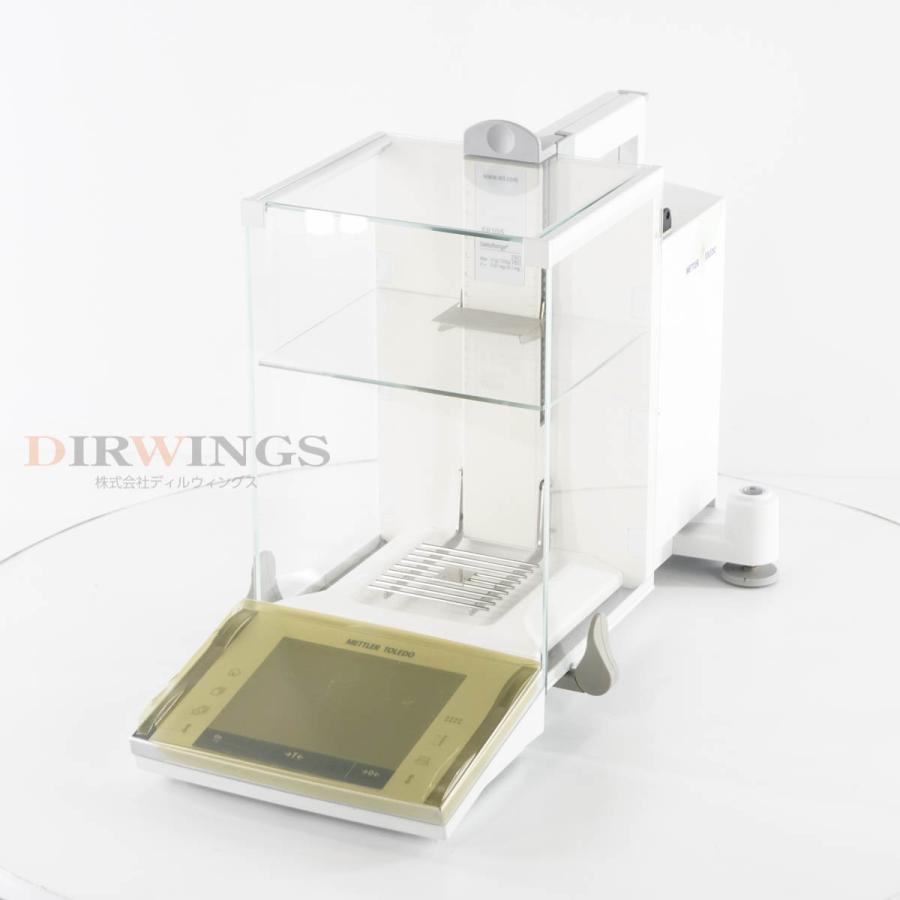 [DW]USED 8日保証 METTLER TOLEDO XP105DR XP105 DeltaRange Balance 分析天秤 分析 ...