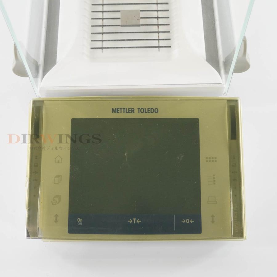 [DW]USED 8日保証 METTLER TOLEDO XP105DR XP105 DeltaRange Balance 分析天秤 分析 ...