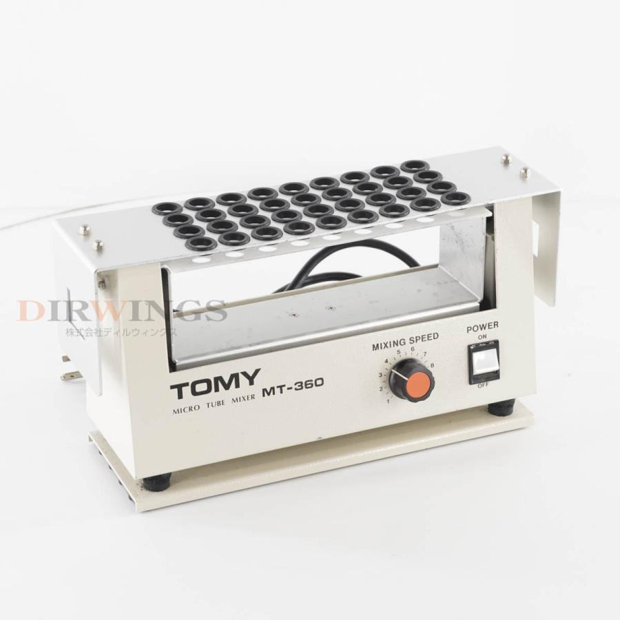 [DW]USED 8日保証 TOMY MT-360 MICRO TUBE MIXER マイクロチューブミキサー [06358-0029 ...