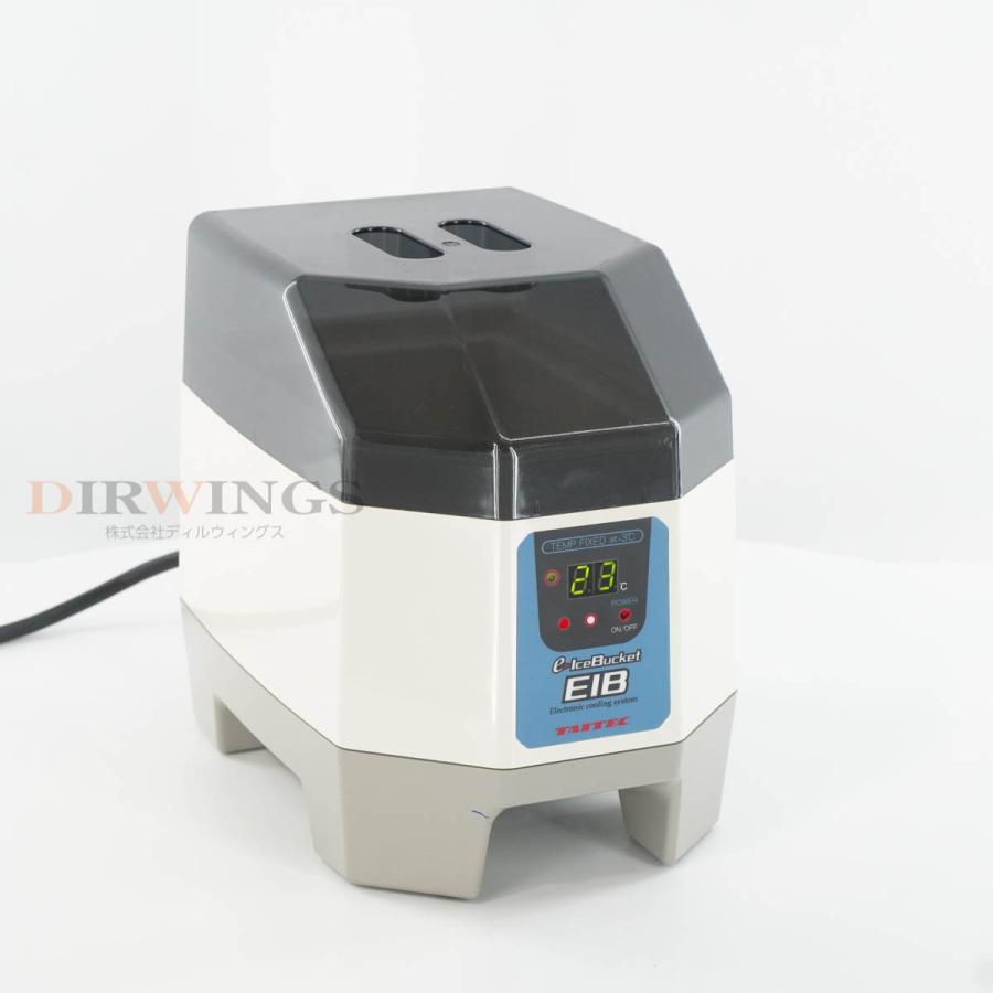 [DW]USED 8日保証 TAITEC EIB e-IceBucket Electronic cooling system ミニ恒温槽 [06358-0039] : DIRWINGSショップ ...