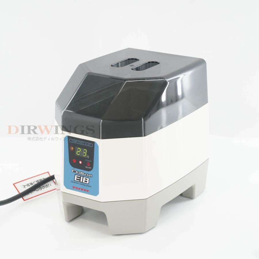 [DW]USED 8日保証 TAITEC EIB e-IceBucket Electronic cooling system ミニ恒温槽 [06358-0039] : 06358-0039 ...
