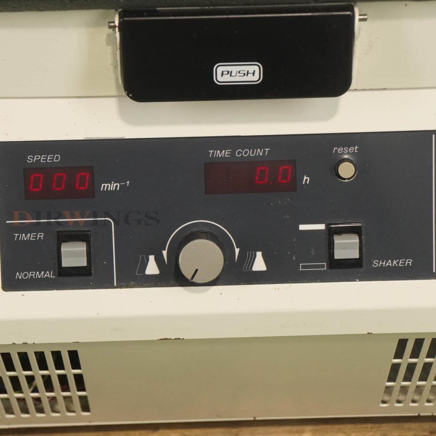 [DW]USED 8日保証 TAITEC BR-40L BIO-SHAKER バイオシェーカー 恒温振とう培養機 [06358-0042] : DIRWINGSショップ - 通販 ...