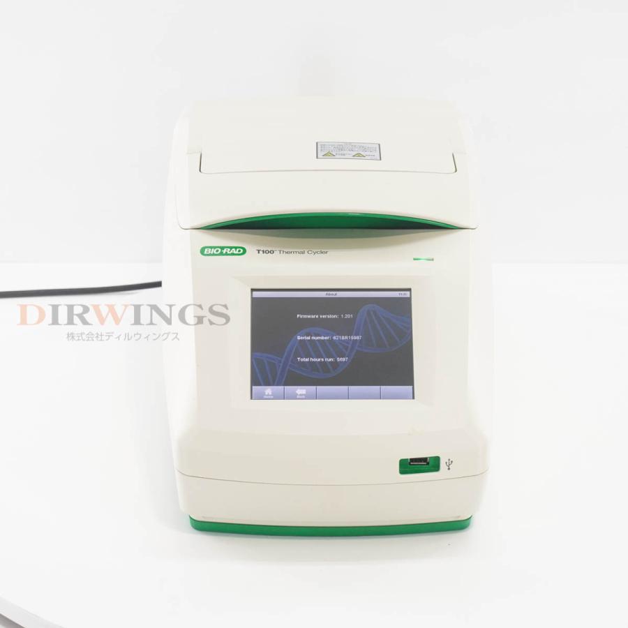[DW]USED 8日保証 BIO RAD T100 Thermal Cycler サーマルサイクラー [06358-0047] : 06358-0047 : DIRWINGSショップ ...