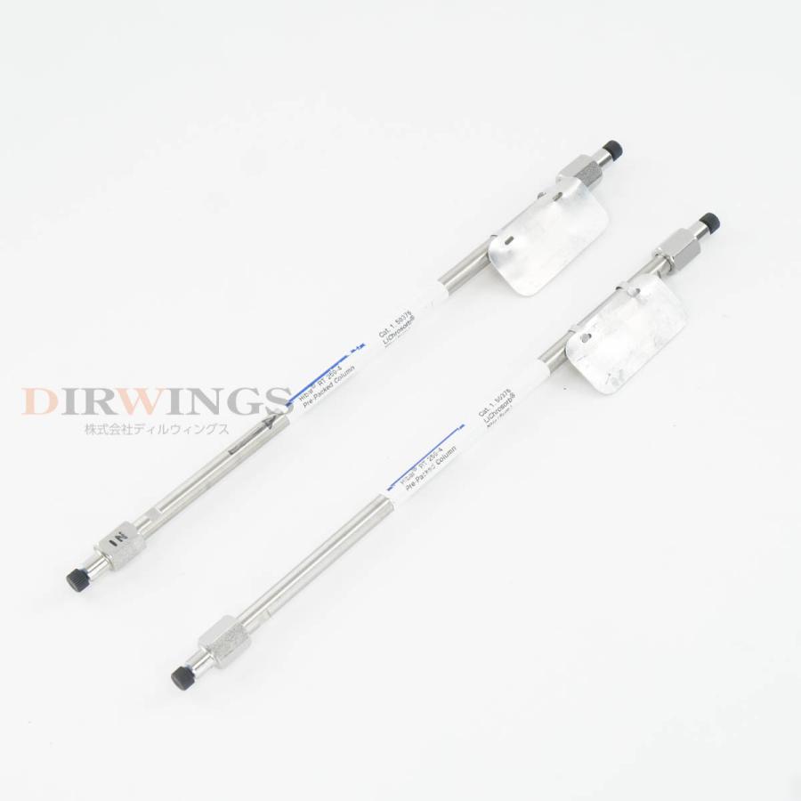 [DW]USED 8日保証 セット Merck Hibar RT 250-4 Lichrosorb リクロソルブ HPLC Column ...