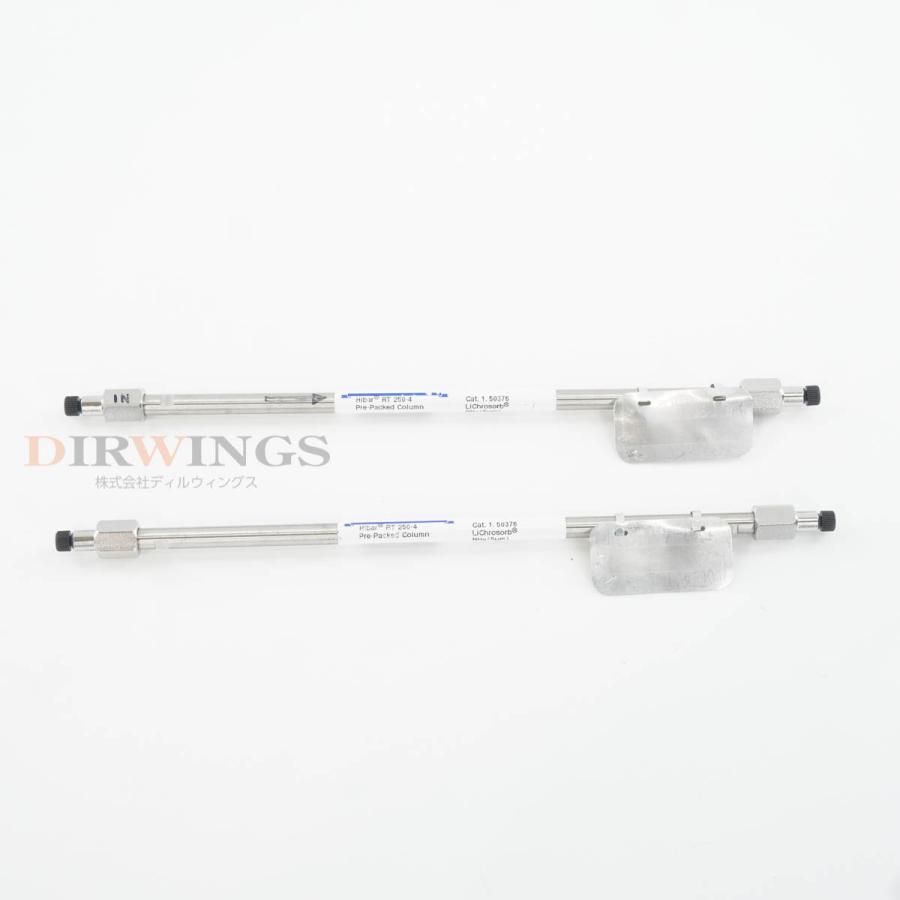 [DW]USED 8日保証 セット Merck Hibar RT 250-4 Lichrosorb リクロソルブ HPLC Column ...
