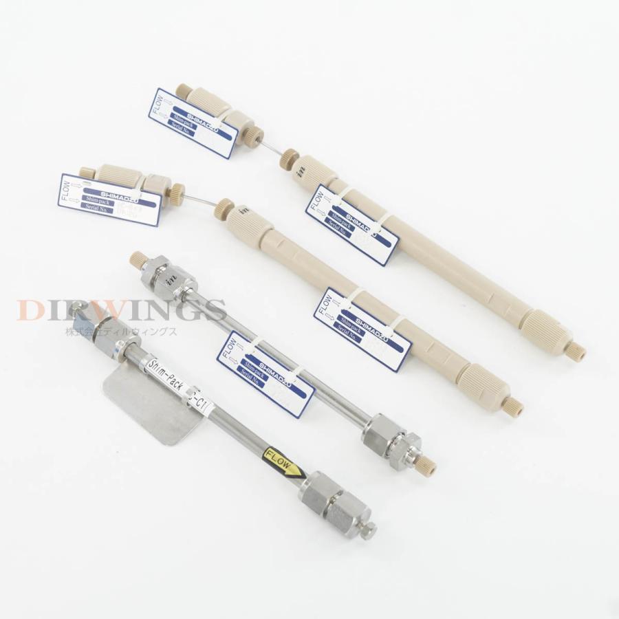 [DW]USED 8日保証 セット SHIMADZU Shim-Pack IC-Cl IC-GA3 IC-A3 HPLC Column カラム ...