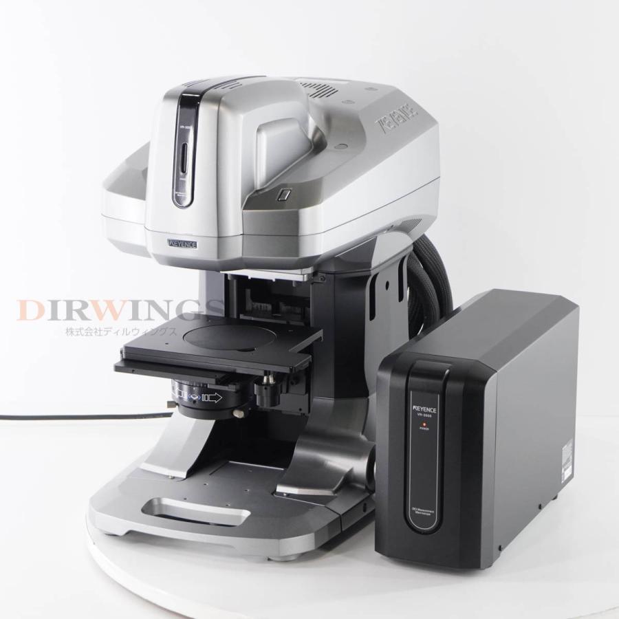 [DW]USED 8日保証 KEYENCE VR-3050 VR-3000 3D Measurement Macroscope ワンショット ...