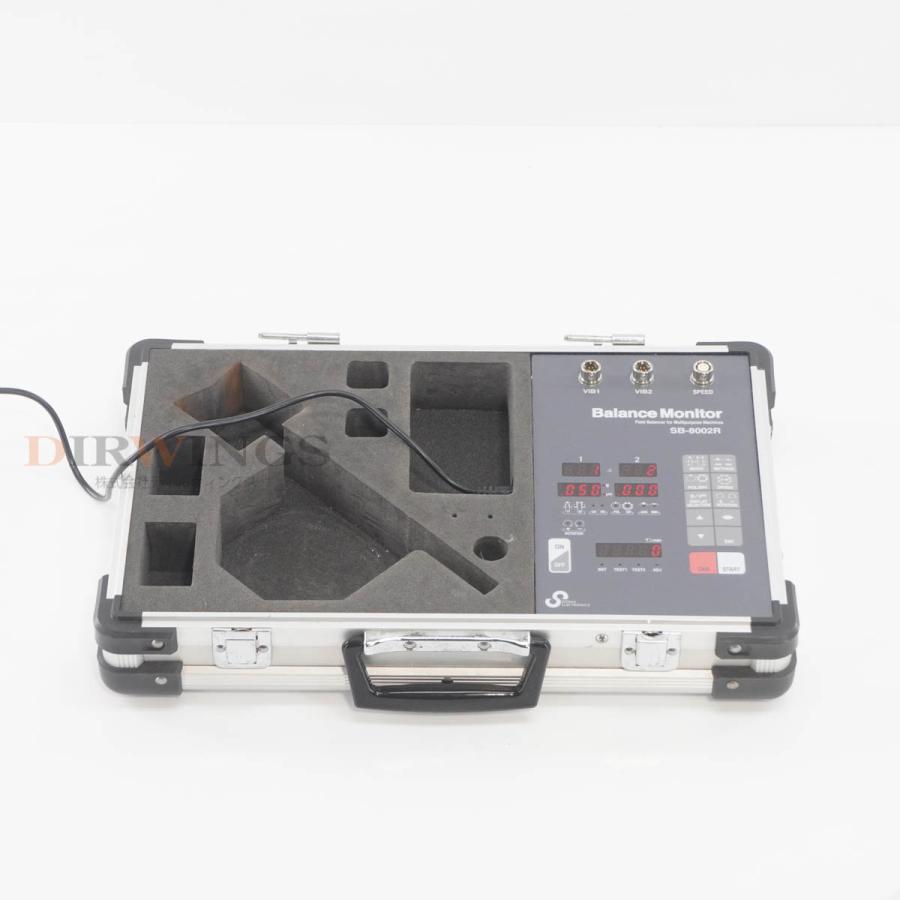 [DW]USED 8日保証 SIGMA ELECTRONICS SB-8002R SB-8000 Field Balancer Balance ...