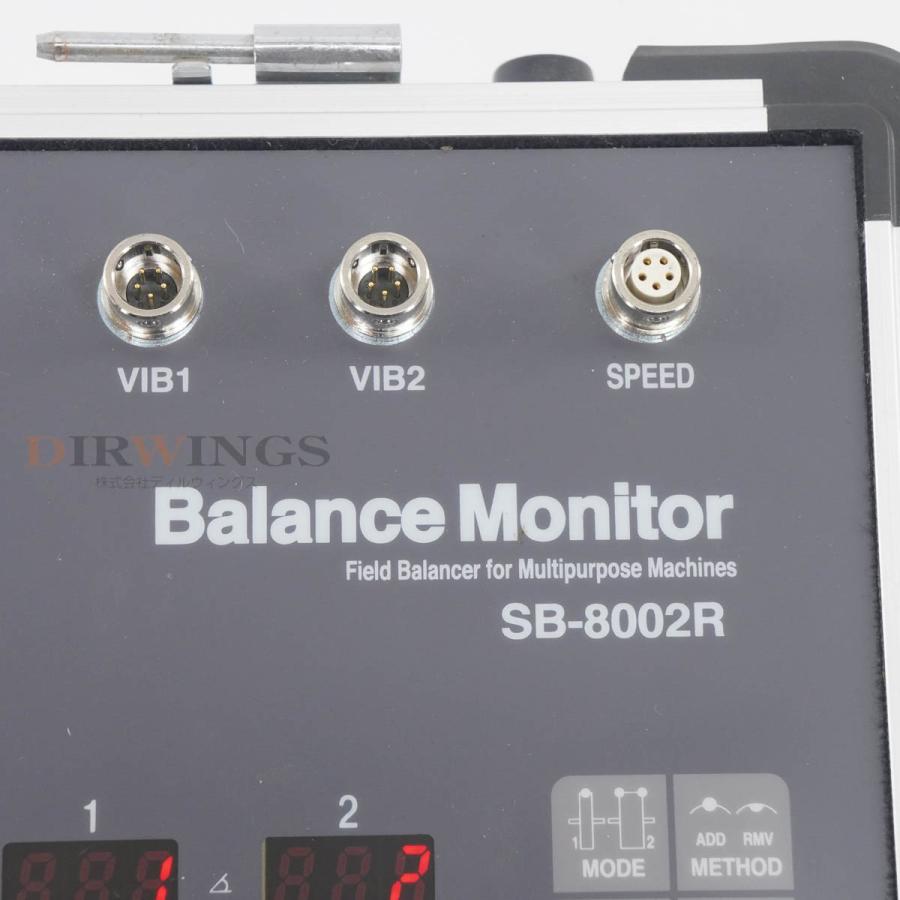[DW]USED 8日保証 SIGMA ELECTRONICS SB-8002R SB-8000 Field Balancer Balance ...