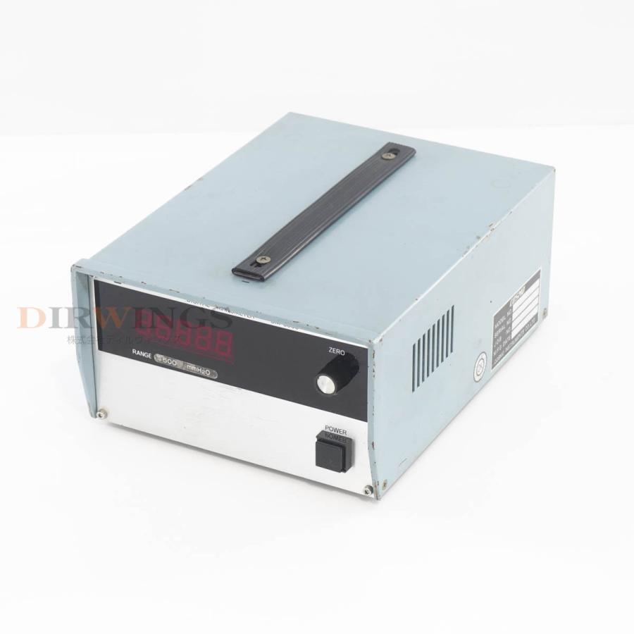 [DW]USED 8日保証 COSMO DM-3500 DIGITAL MANOMETER 圧力計 デジタルマノメーター [06367-0004] : DIRWINGSショップ - 通販 ...
