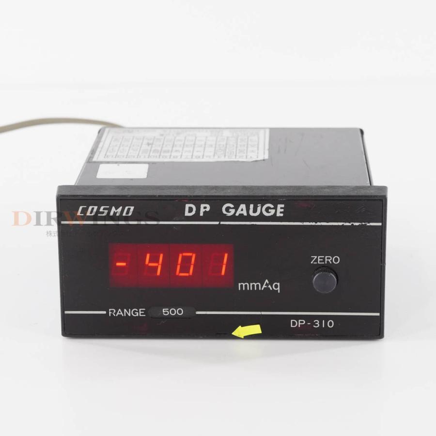 [DW]USED 8日保証 COSMO DP-310 DP GAUGE DPゲージ デジタル圧力計 [06367-0011] : 06367 ...