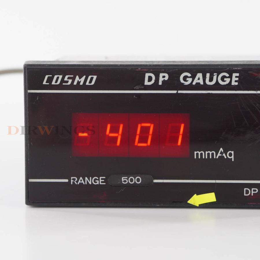 [DW]USED 8日保証 COSMO DP-310 DP GAUGE DPゲージ デジタル圧力計 [06367-0011] : 06367 ...
